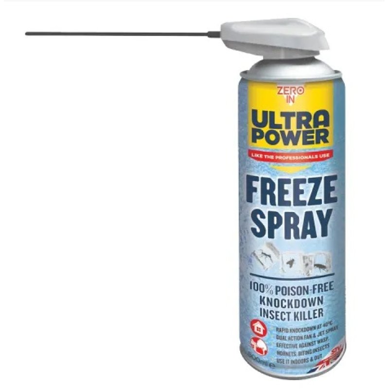 Knockdown Insect Freeze Spray 500ml | Holbury Hardware Stores
