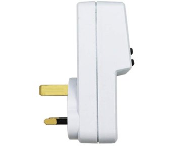 Masterplug 7 Day Electronic Plug-In Timer | Holbury Hardware Stores