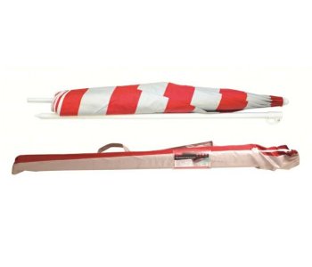 Cotton Beach Parasol 1.7M Red | Holbury Hardware Stores