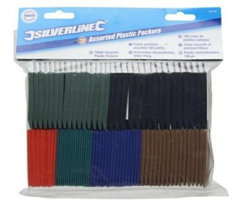 Assorted Plastic Packers | Holbury Hardware Stores