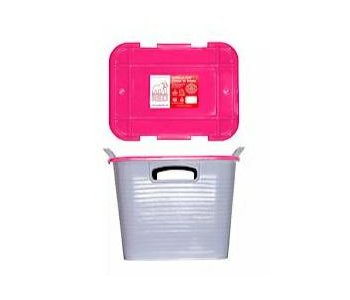 Stack 'n' Store (with Pink Lid) | Holbury Hardware Stores