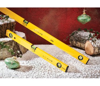 Double Plumb Spirit Level Set, 2 Piece | Holbury Hardware Stores