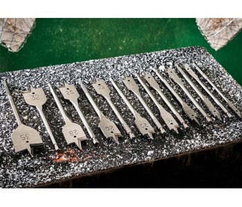 Bahco 15 Piece Flat Bit Set | Holbury Hardware Stores