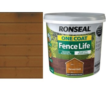 Ronseal Harvest Gold Fencelife Holbury Hardware Stores